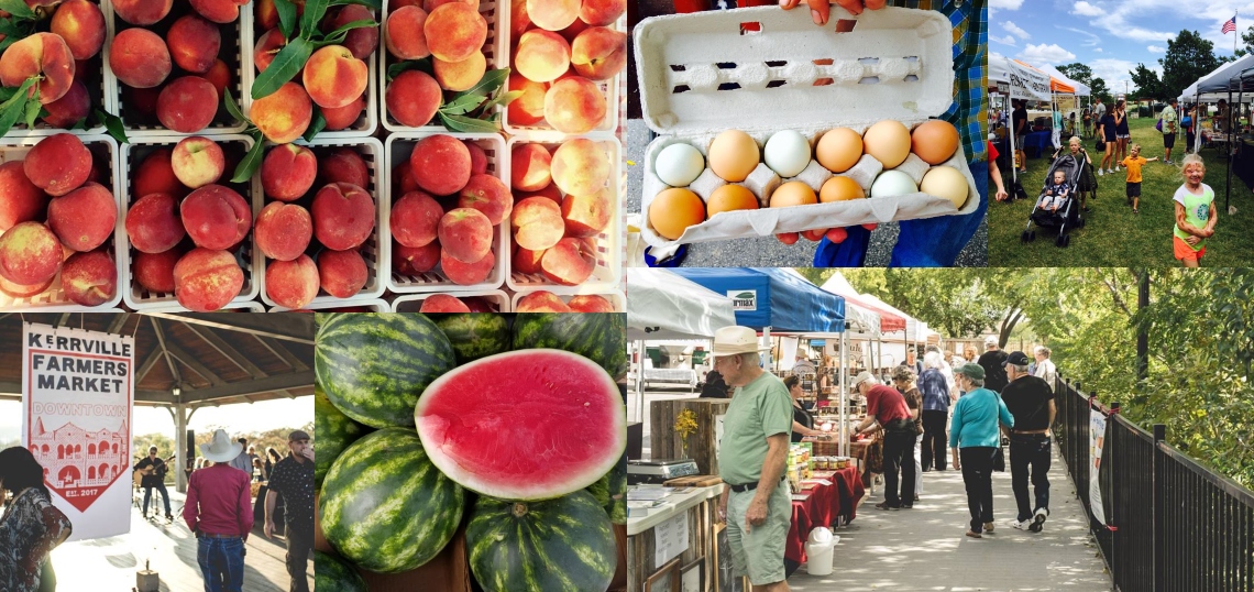 Farm to Table: 8 Hill Country Farmers Markets We Love